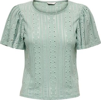 Only Onlriverside S/S Flaired Top JRS