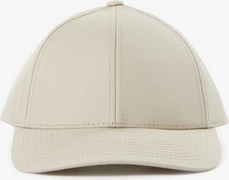Varsity Casquette unie en coton m&eacute;lang&eacute;