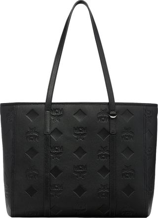 MCM Shopper - Mcm Toni Lthr Shopper Med Bk - Gr. unisize - in Schwarz - f&uuml;r Damen