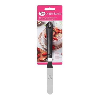 Tala Edelstahl Winkelpalettenmesser/Icing Spatula, ideal zum Servieren und Zubereiten von Speisen