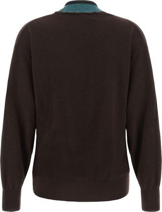 Dries Van Noten Toma Cardigan - Brown