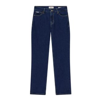 Guess G08 Mid Rise Straight - - Jeans - Damen - Blau - W26