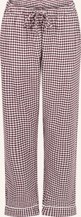 Hunkem&ouml;ller Hunkem&ouml;ller Hose Flannel lila
