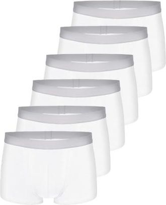 sloggi GO ABC 2.0 Hipster 6P Homme, White, XXL