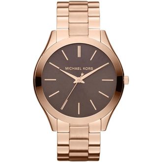Michael Kors Slim Runway MK3181 42mm Ros&eacute;gold Damenuhr