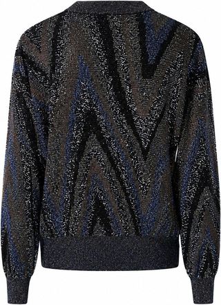 Missoni Zigzag Bead Embroidery Cardigan - Gray
