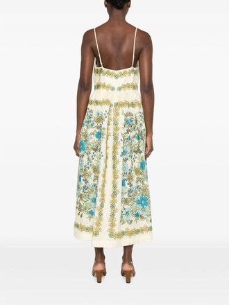 Alemais Multi Dress - Beige