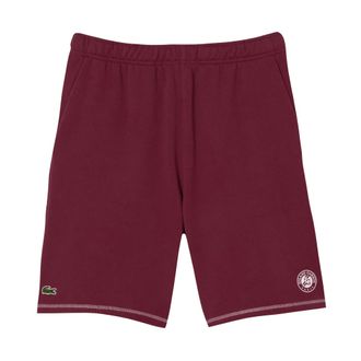Lacoste Roland Garro Edition Shorts f&uuml;r Herren - Tennis (Rot)