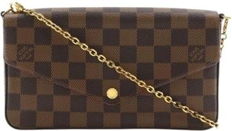 Louis Vuitton Pochette Pre-owned - Femme - Pre-owned - Brun - Taille: ONE Size