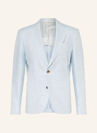 Sand Copenhagen Sand Copenhagen Anzugsakko Sherman Napoli Classic Fit Aus Leinen blau