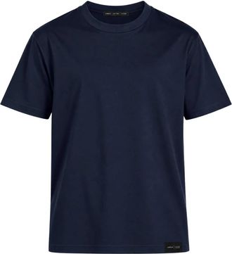 low brand Rundhals-T-Shirt - - Tops - Herren - Blau - L