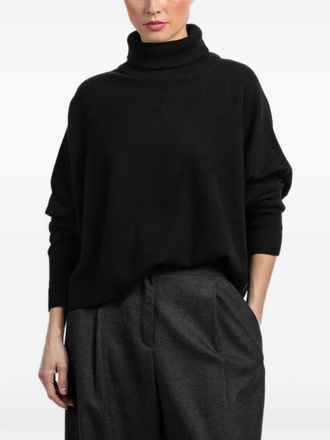 Dusan Iconic roll-neck sweater - Schwarz