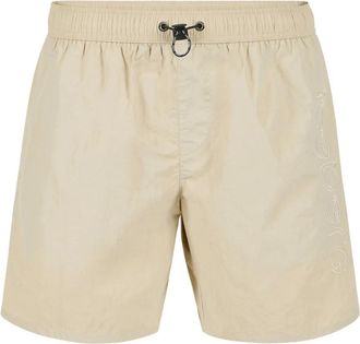 Iceberg Homme, Maillots de bain, Beige, Taille: M Boxer Swim Shorts