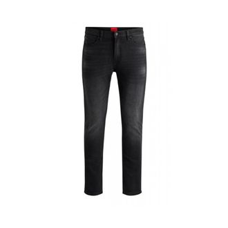 HUGO BOSS Herren, Jeans, Schwarzk, W33Gr&ouml;&szlig;e