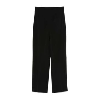 Alberta Ferretti Damen, Hosen, Schwarzk, MGr&ouml;&szlig;e