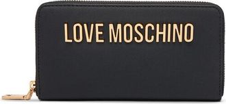 Love Moschino Geldb&ouml;rse JC5611PP0PKD0000 Schwarz