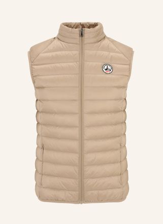 Jott Jott Lightweight-Daunenweste Tom beige