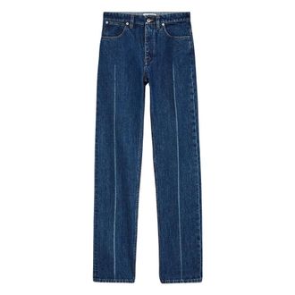 Jil Sander Femme, Jeans, Bleu, Taille: 40 FR Pantalone