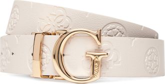 Guess Damengürtel Guess BW7861 P3430 Écru