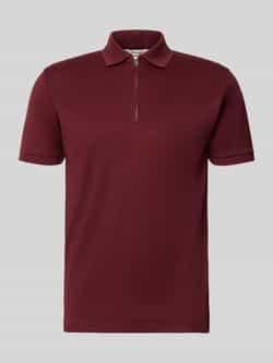 Selected Regular Fit Poloshirt aus Baumwoll-Mix Modell FAVE