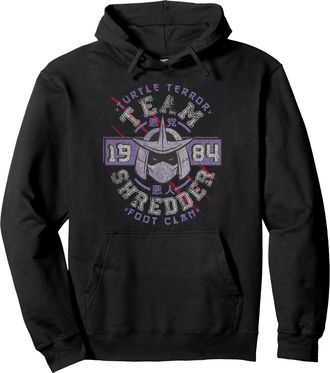 Teenage Mutant Ninja Turtles TMNT Teenage Mutant Ninja Turtles Shredder Foot Clan Classic Pullover Hoodie