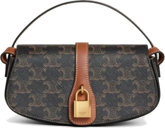 Celine Celine, Damen, Taschen, Braun, ONE SIZEGr&ouml;&szlig;e