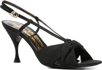 Vivienne Westwood Open-Toe Slingback Heel - Black