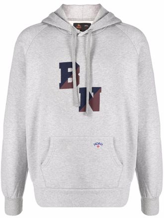 Baracuta x Noah Fleece-Hoodie - Grau