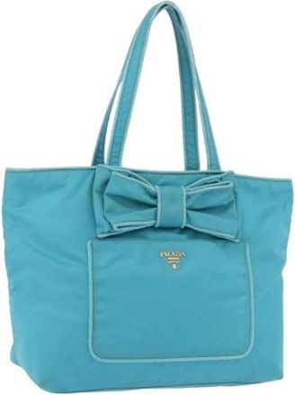 Prada Damen, Pre-Owned, Blau, ONE SIZEGr&ouml;&szlig;e
