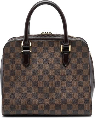 Louis Vuitton Crossbody Bags - Damier Ebene Triana - Gr. unisize - in Braun - f&uuml;r Damen