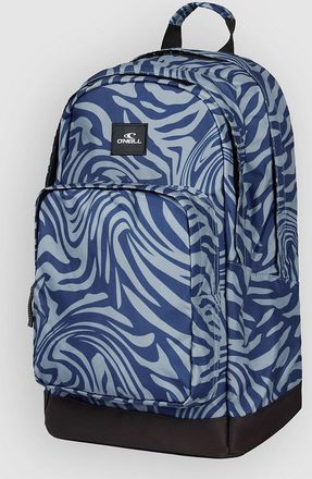 O'Neill Santa Cruz Rucksack blue swirl zebra
