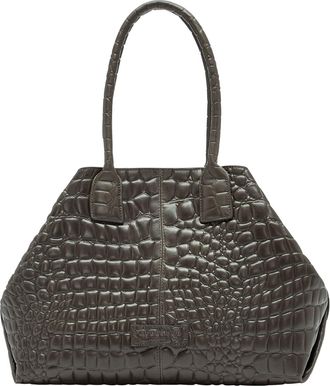 Liebeskind Liebeskind Berlin Damen-Shopper Chelsea Shopper M I Shopper Damen aus Leder I großzügige Fächer I Shopper schwarz