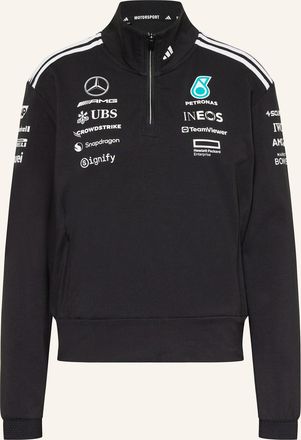adidas Sweat-Troyer Mercedes - Amg Petronas Formula One Team schwarz