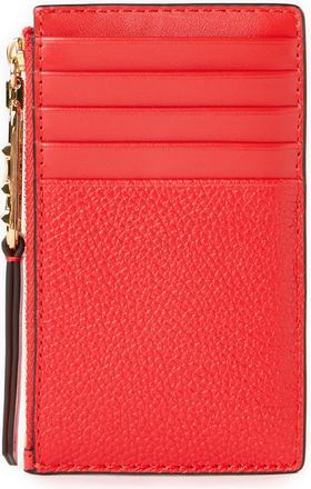 Michael Kors Petit portefeuille Empire en cuir