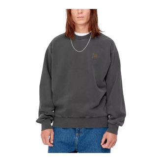 Carhartt Work in Progress Nelson Sweatshirt - - Sweatshirts & Hoodies - Herren - Schwarzk - XL