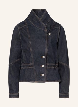 Isabel Marant Marant &Eacute;toile Jeansjacke Dolie blau