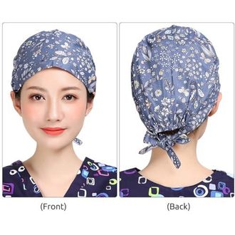 Hemoton Bonnet de Gommage 16X12 CM en Coton Lavable et Séchage Rapide Adapté Usage Professionnel