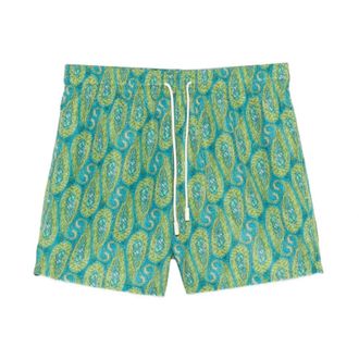 Etro Herren, Bademode, Gr&uuml;n, MGr&ouml;&szlig;e