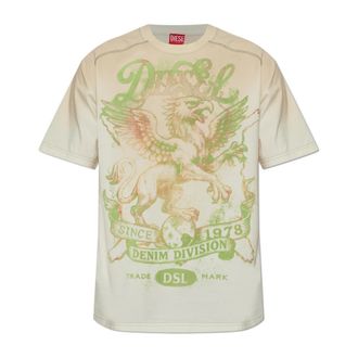 Diesel Herren, Oberteile, Beige, XLGr&ouml;&szlig;e