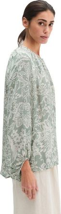 Marc O'Polo Langarmbluse aus leichtem Viskose-Twill