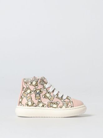 Moschino Sneakers MOSCHINO Kinder Farbe Silber