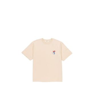 Olow Tee-shirt droit en coton