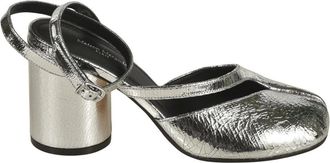 Maison Margiela Femme, Chaussures, Gris, Taille: 37 1/2 EU Tabi Pump Sandales