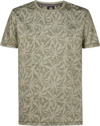 Petrol Industries T-Shirt Cromo mit Allover-Print