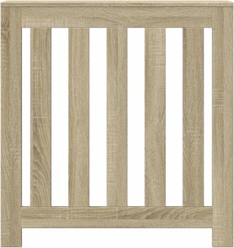 Generic Heizk&ouml;rperregal, Dekorative Horizontale Lamellen-W&auml;rmeabzugsabdeckung, Heizk&ouml;rperschutz aus Holzwerkstoff f&uuml;r Wohnzimmer und Schlafzimmer, Effiziente 