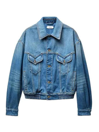 Versace Blouson Rembourr&eacute; - Bleu