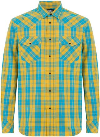 Diesel Homme, Chemises, Multicolore, Taille: XL Blouses & Chemises