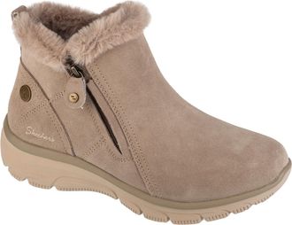 Skechers Easy Going - High Zip 2 168042-TPE, Women winter boots,boots, Beige, 36 EU