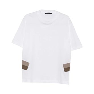 low brand T-Shirt - - Tops - Herren - Wei&szlig; - L