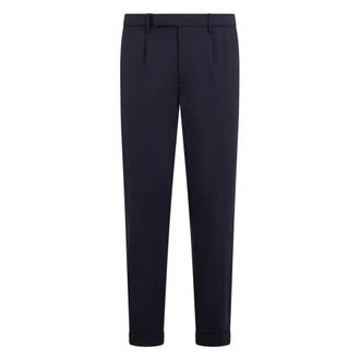 Moorer Nigel-J Cropped Hose - - Trousers - Herren - Blau - M